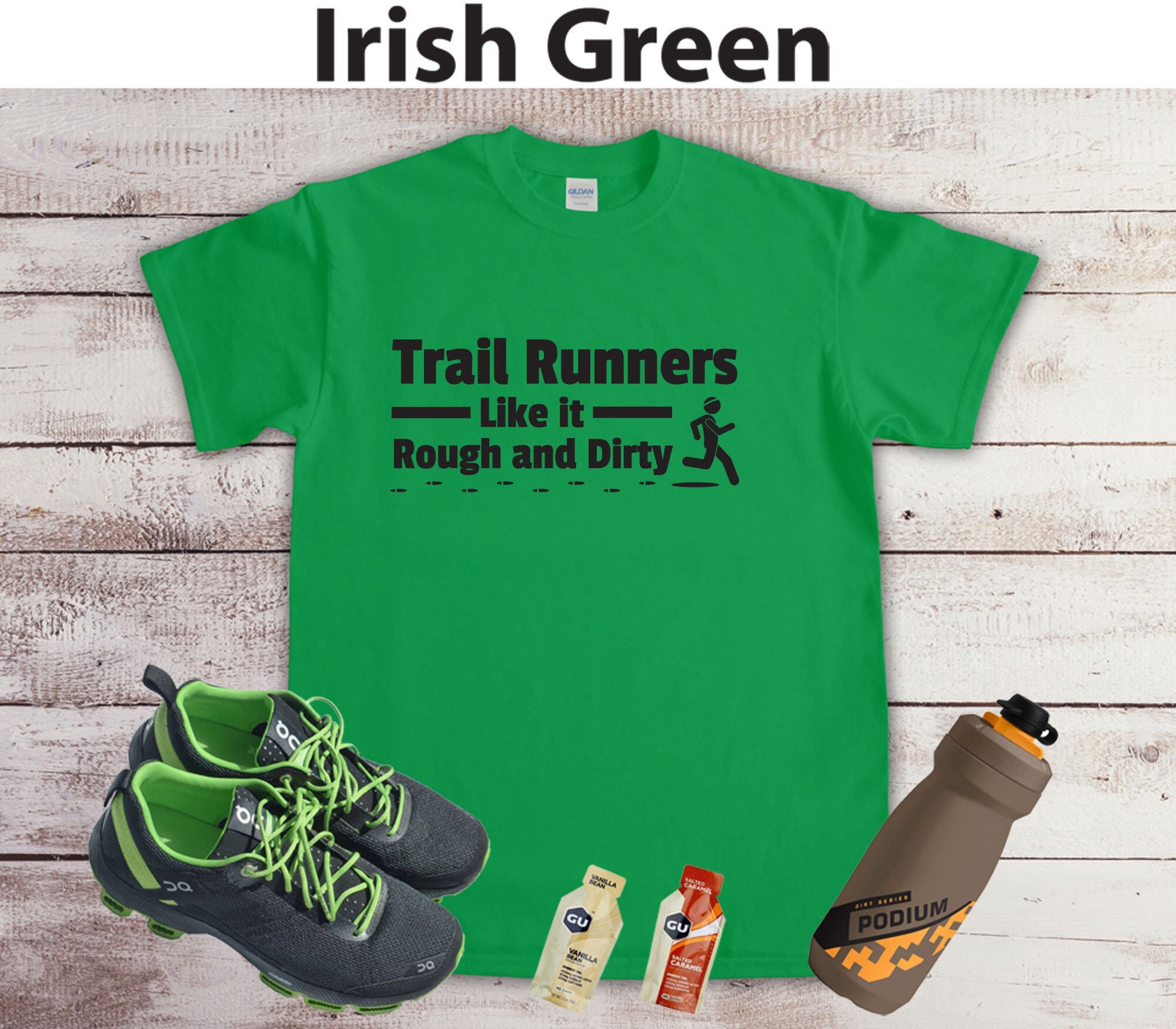 Trail Runner Shirt Ultra Marathon Runner Trail Runners | Etsy