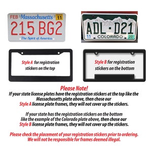 Scuba Diving License Plate Frame - Diving License Plate Frame - Scuba ...
