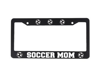 Soccer Mom License Plate - Etsy