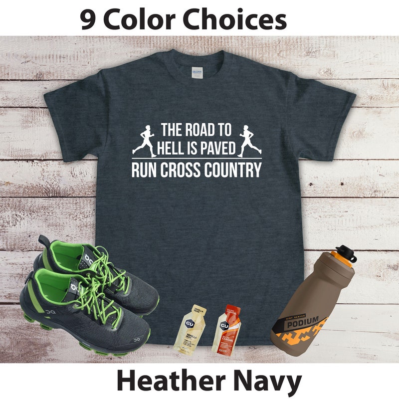 Cross Country Shirt - Etsy
