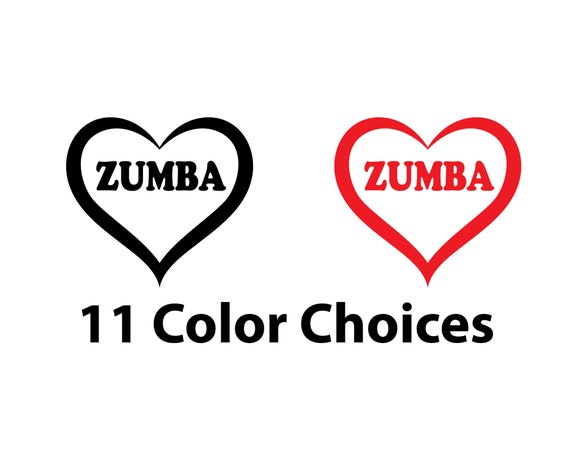 Zumba Heart