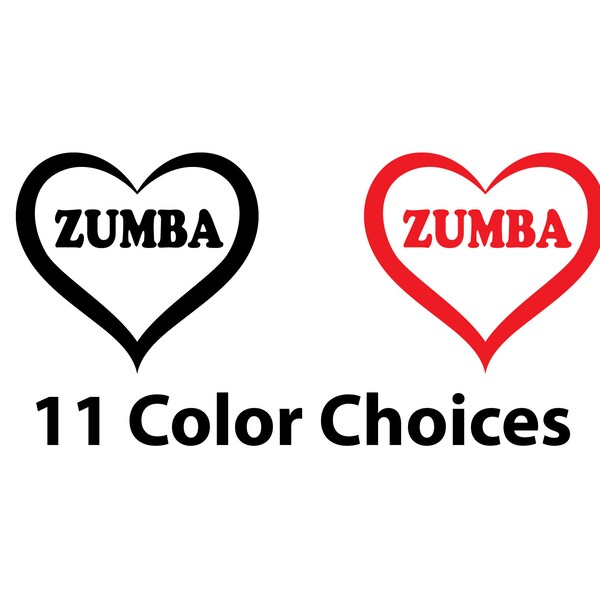 Zumba - Etsy