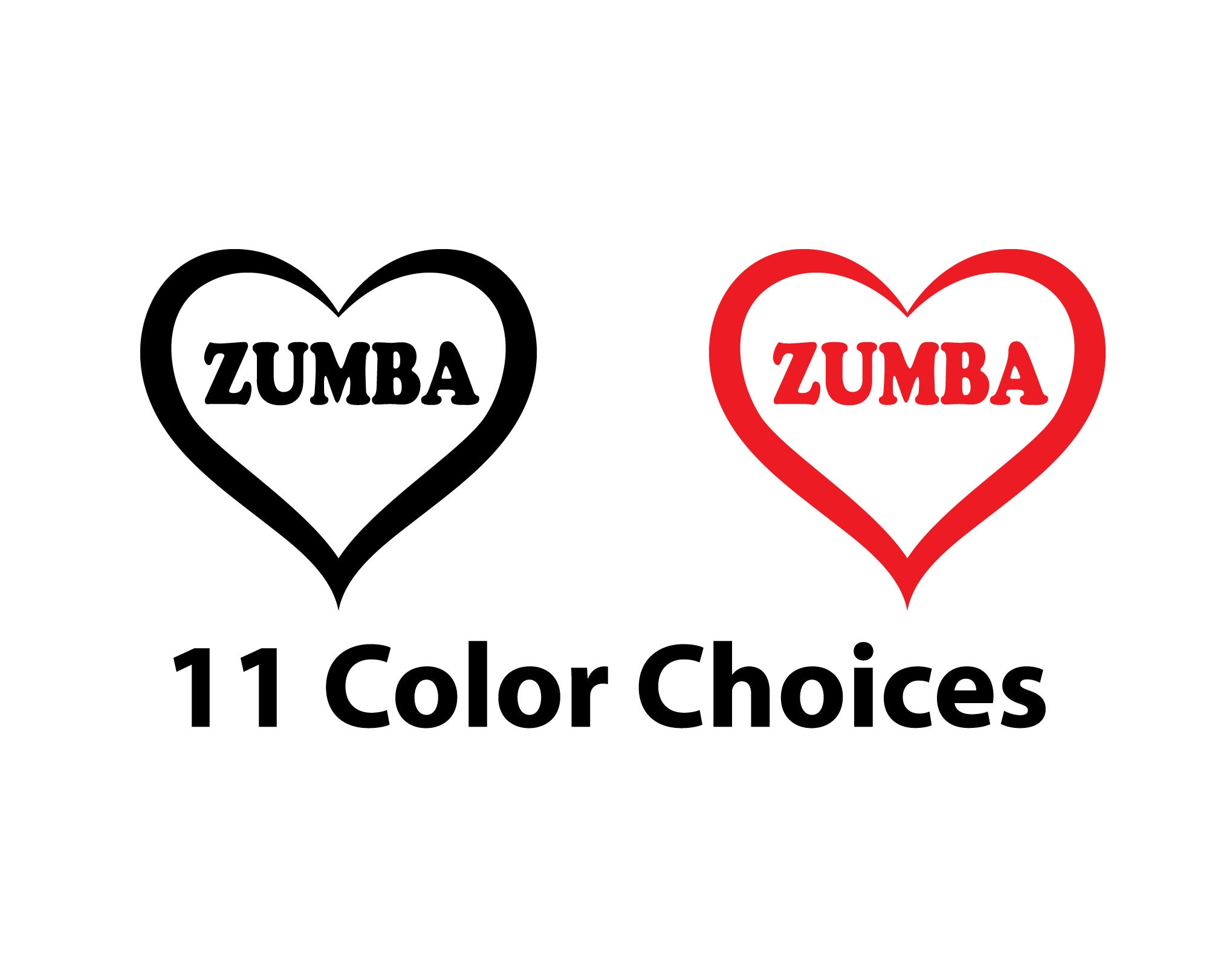 Zumba Heart