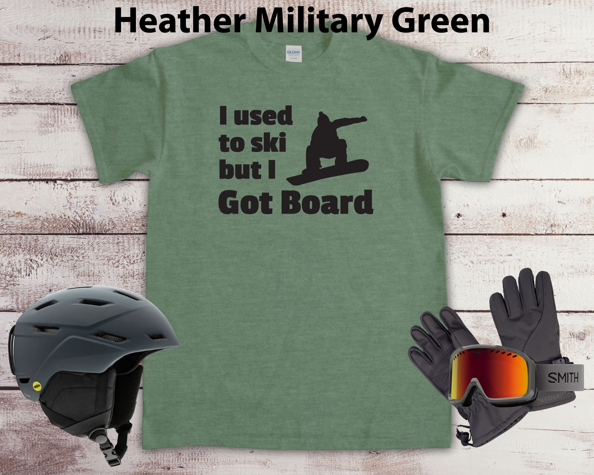 Snowboard Shirt, Snowboarding T-shirt, Funny Snowboarding Shirt ...
