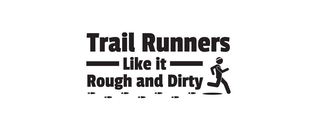 Trail Runner Sticker - Decal, Ultra Marathon Runner, Runner Sticker ...