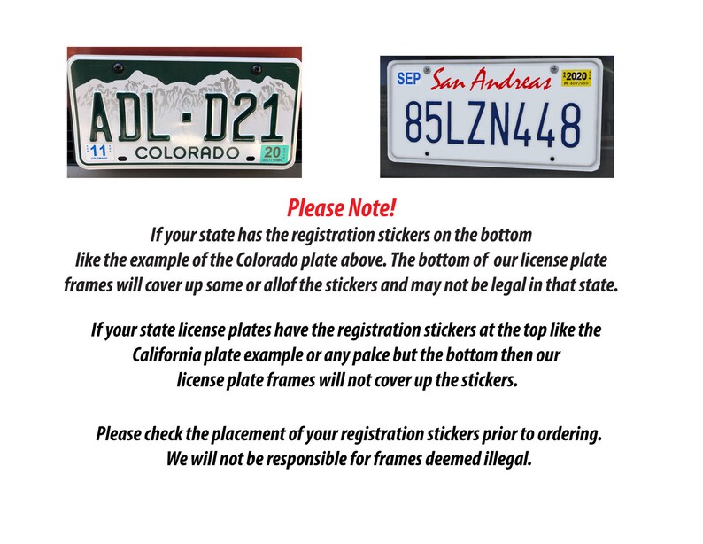 Dirt Bike License Plate Frame Rather Be on My Dirt Bike Car | Etsy