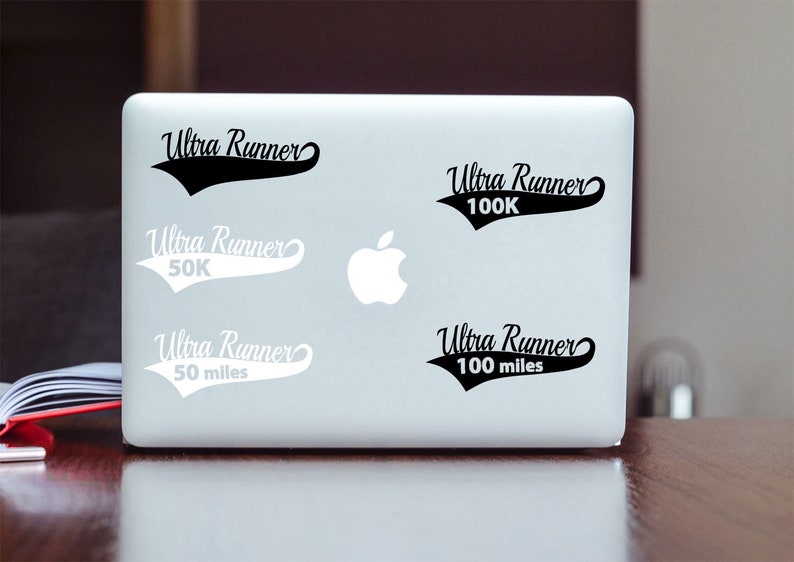 Ultra Runner Decals Sticker. Ultra Running Decals. 50K 50 - Etsy
