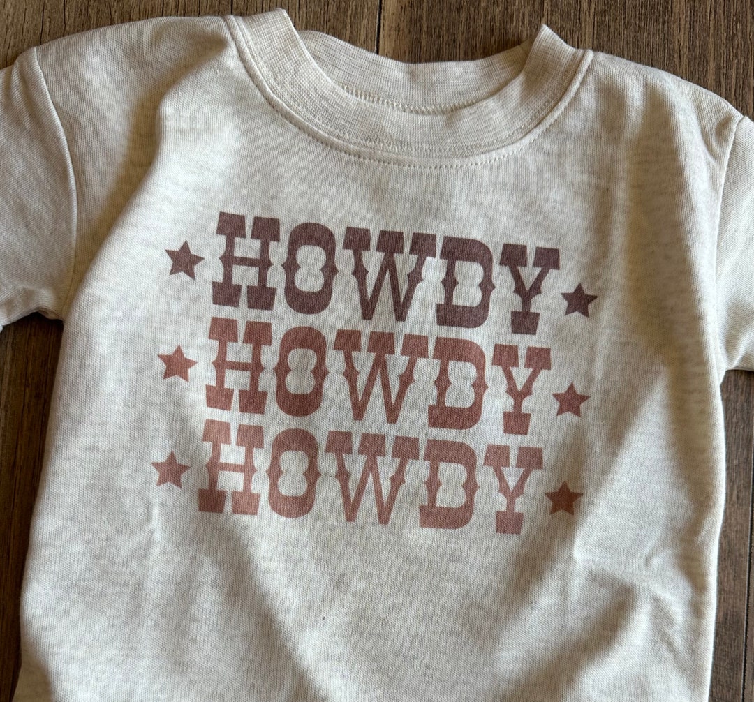 Howdy X 3 Bubble Rompers - Infant - Etsy