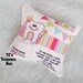 Tooth Fairy Pillow, Lost Tooth Pillow, Tooth Pocket Pillow, Fairy ...