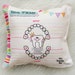 Tooth Fairy Pillow, Lost Tooth Pillow, Tooth Pocket Pillow, Fairy ...
