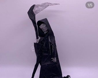 Origami Grim Reaper - Etsy