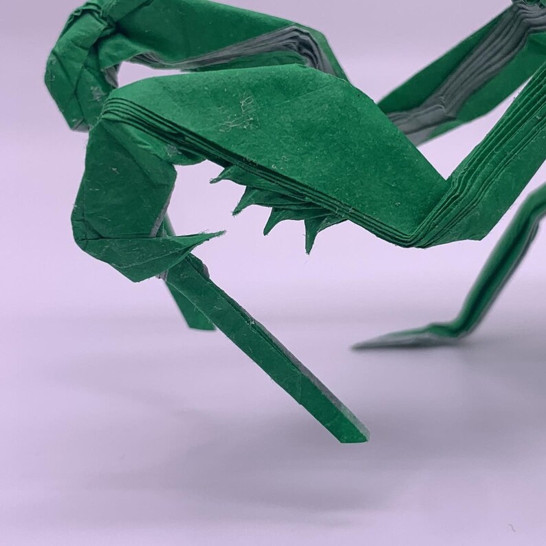 Origami Praying Mantis - Etsy