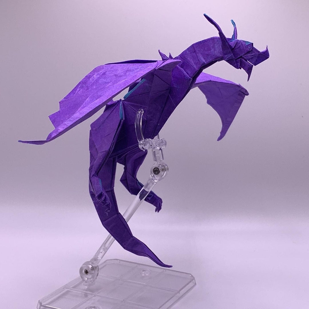 Origami Wyvern - Etsy