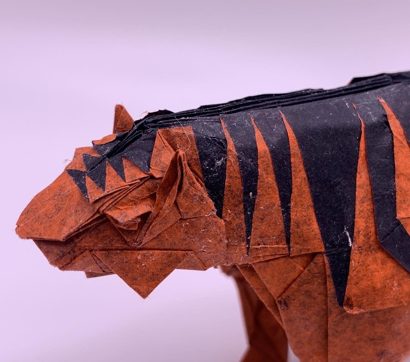 Origami Tiger - Etsy