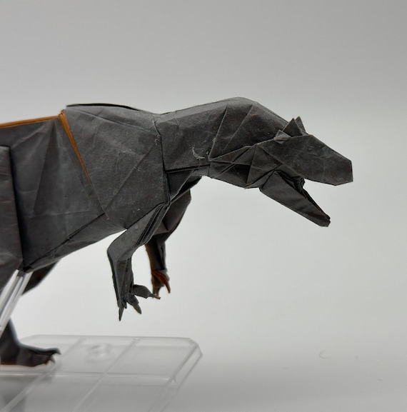 Advanced Origami Alien