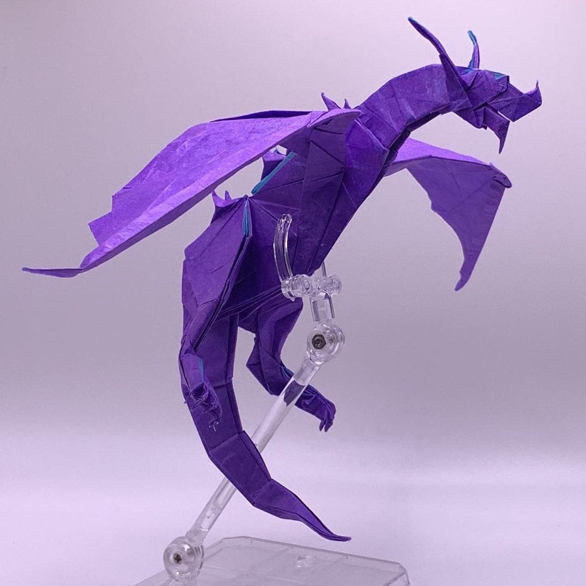 Origami Wyvern - Etsy