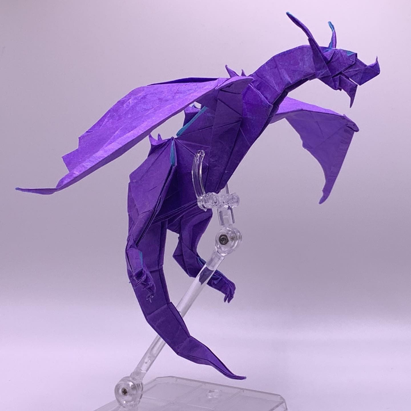 Origami Wyvern - Etsy