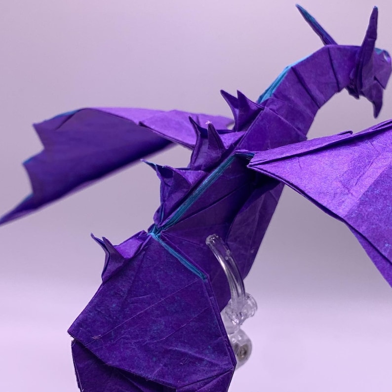 Origami Wyvern - Etsy