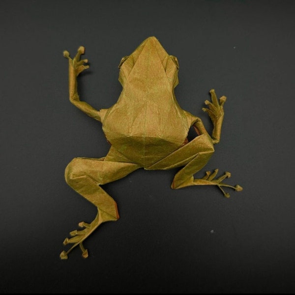 Origami Frog - Etsy