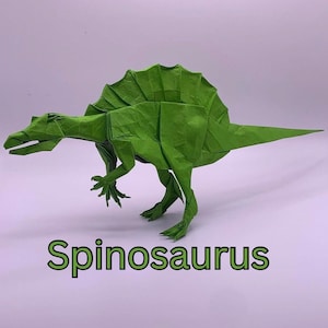 Origami Dinosaurs - Etsy