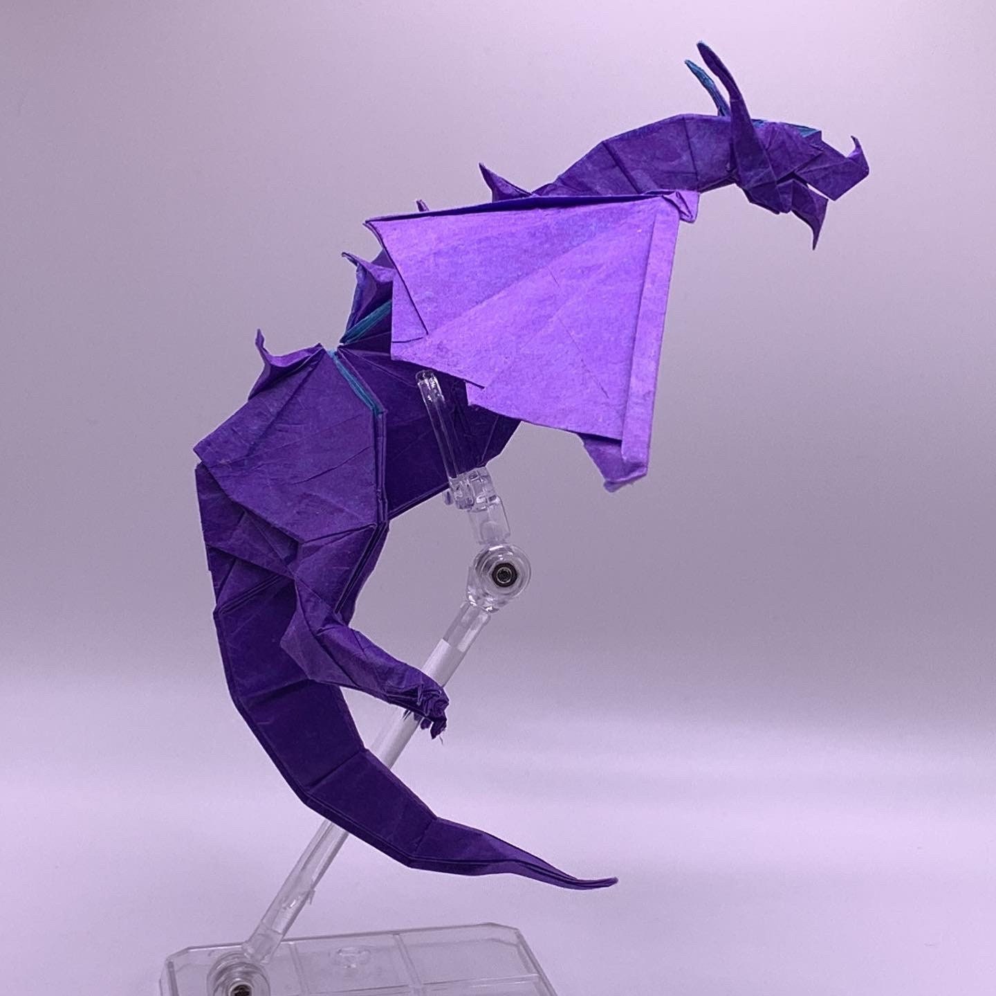 Origami Wyvern - Etsy