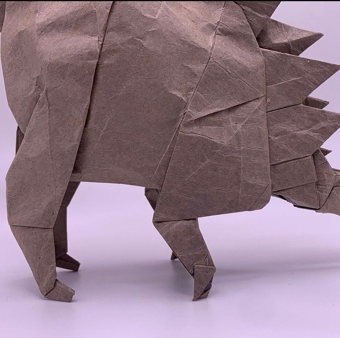 Origami Stegosaurus - Etsy