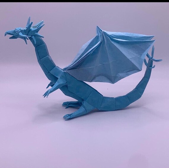 Origami Western Dragon