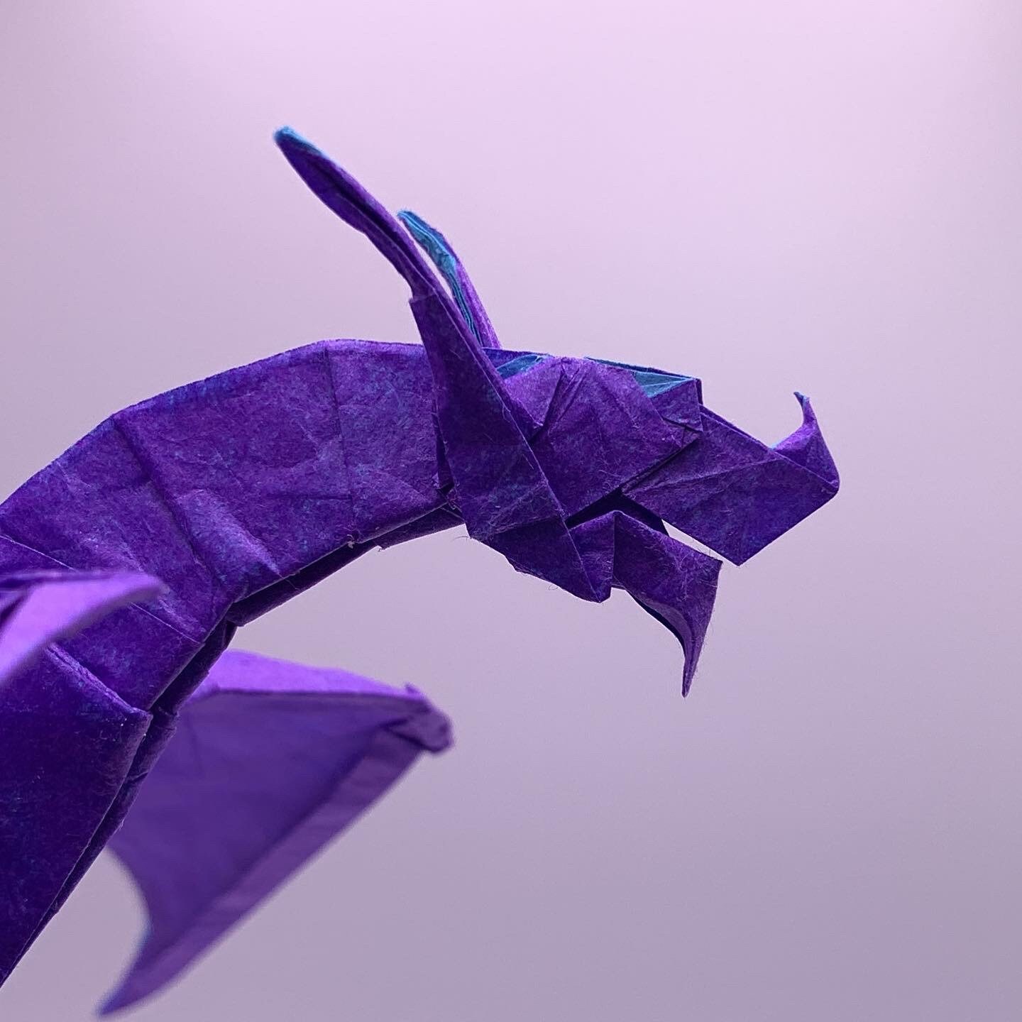 Origami Wyvern - Etsy