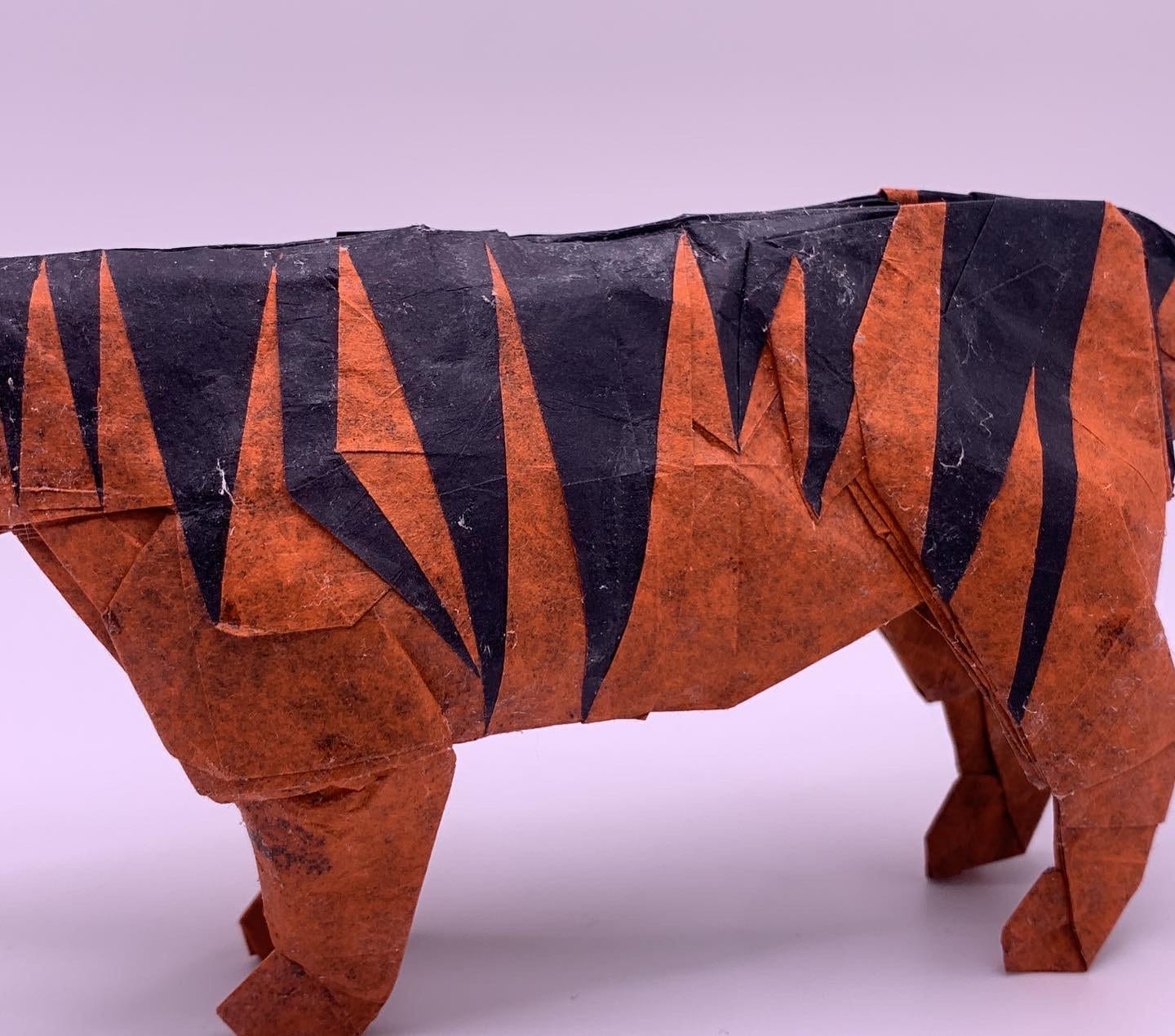 Origami Tiger - Etsy