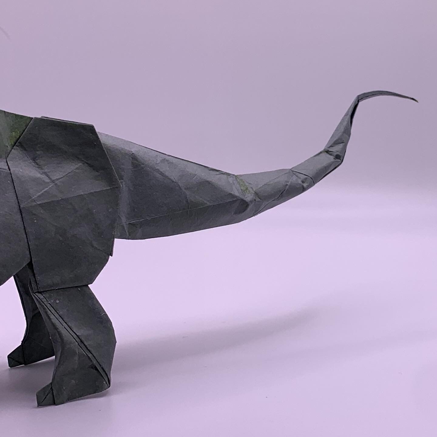 Origami Brachiosaurus - Etsy