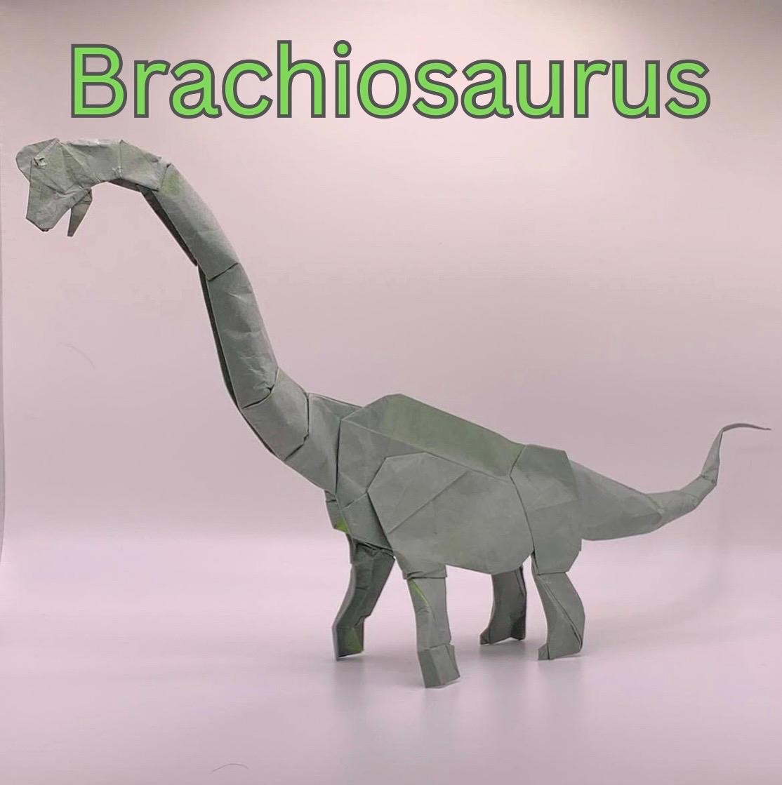 Origami Dinosaurs - Etsy