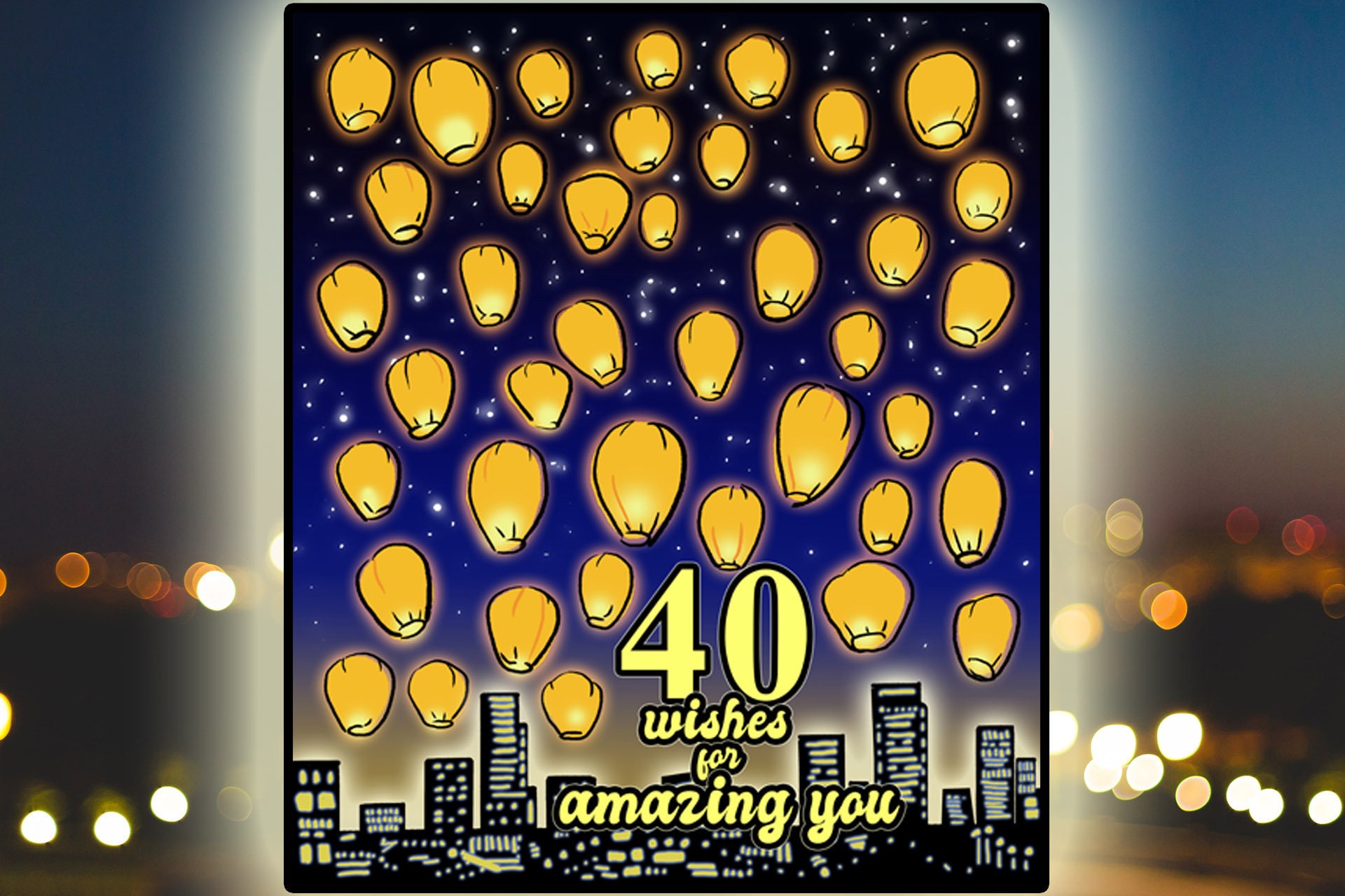 40th Guest Book 40th Birthday Poster 40th Birthday Wishes Etsy 40th-guest-book-40th-birthday-poster-40th-birthday-wishes-etsy