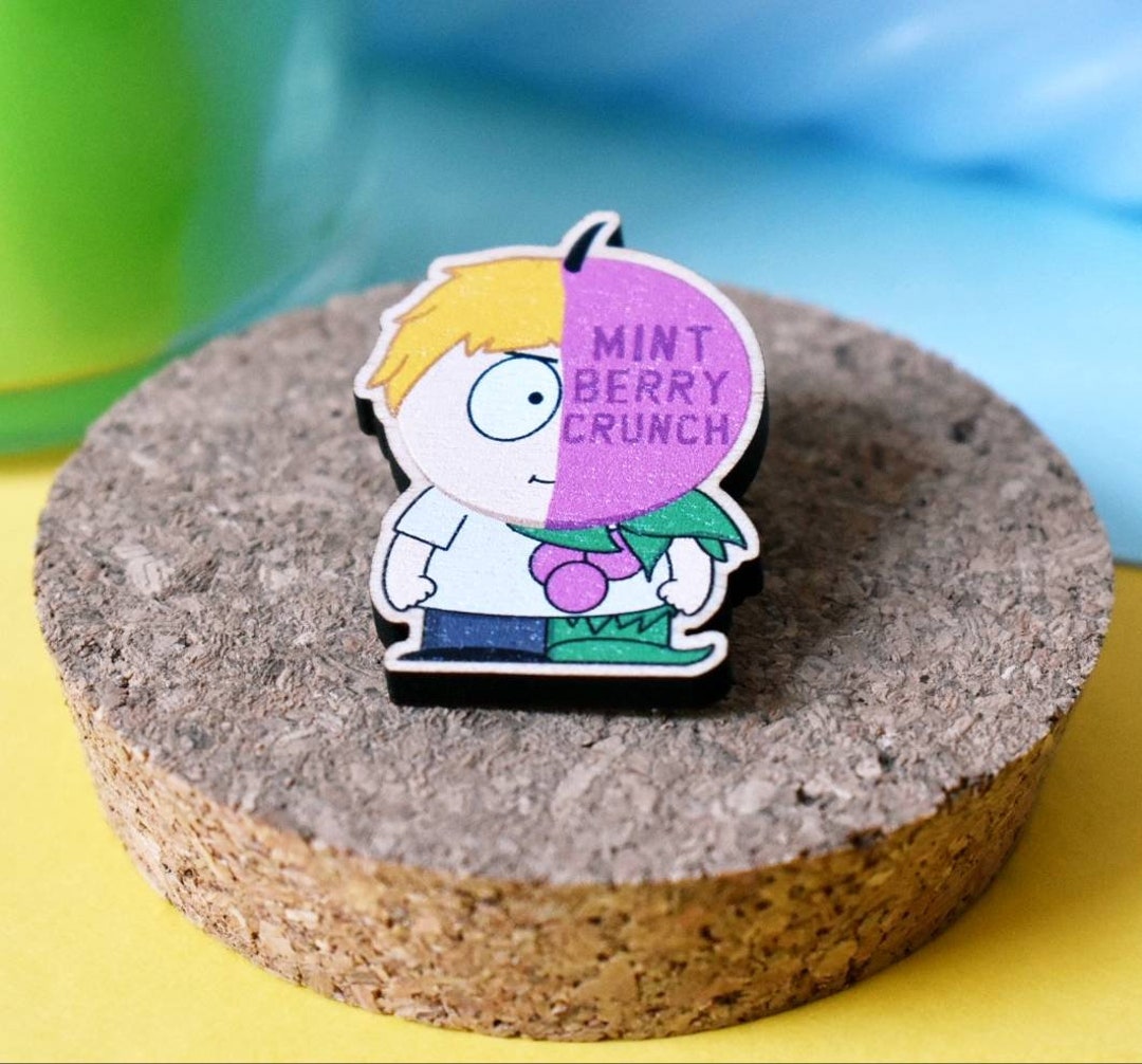 South Park Coon & Friends Mintberry Crunch Pin - Etsy