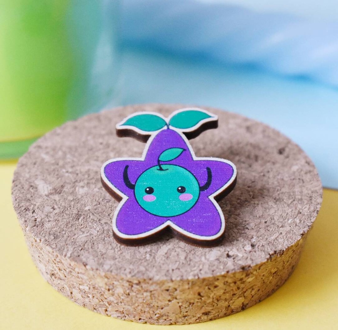 Stardew Valley Stardrop and Junimo Pin - Etsy