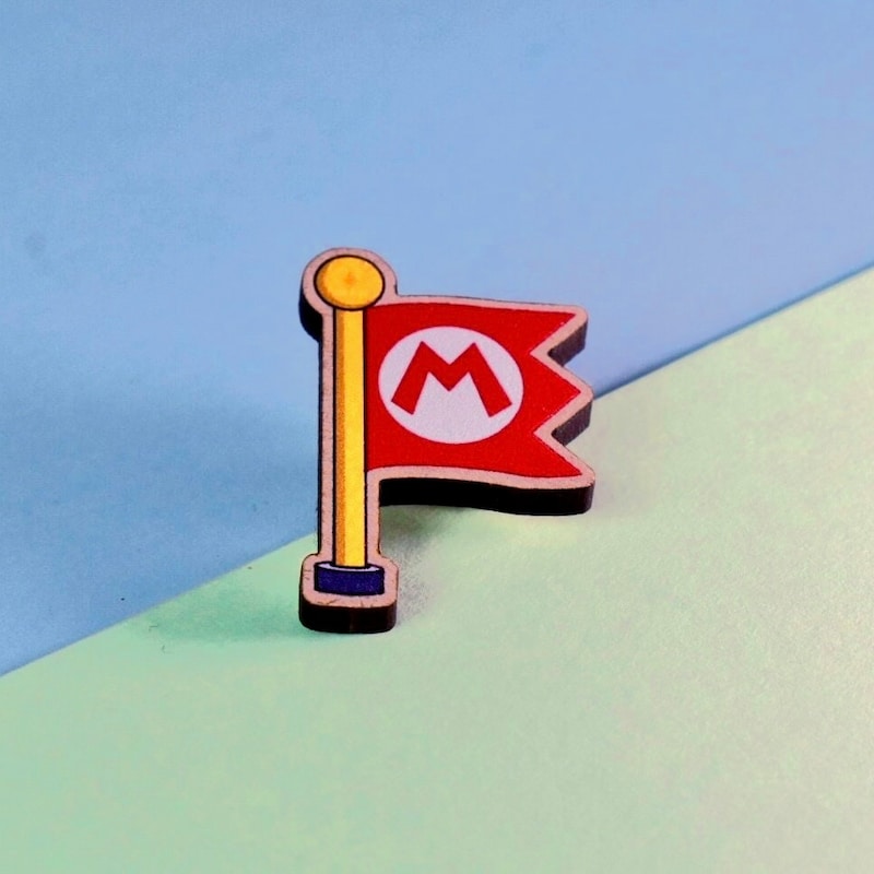 Super Mario Bros Pins - Etsy