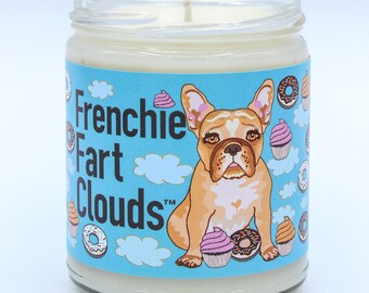 Frenchy Fart Candle - Etsy
