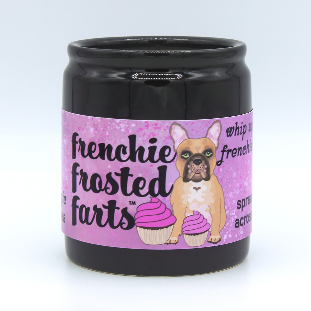 Frenchie Fart Candle French Bulldog Fart Candle Gift Cozy - Etsy