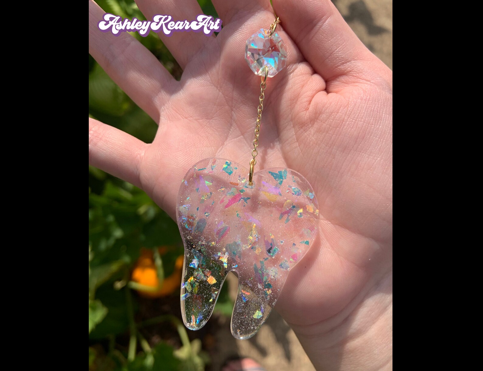 Resin Tooth Suncatcher Dental Suncatcher Dental Car Charm - Etsy