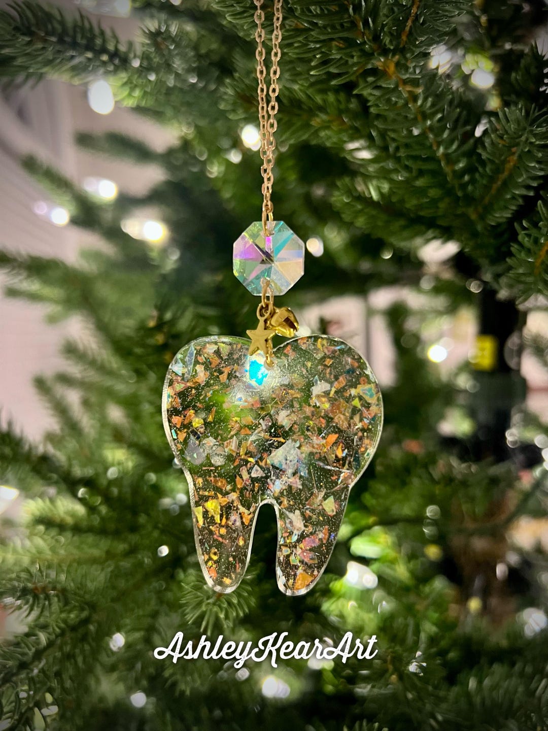 Tooth Ornament, Dental Christmas Ornament, Cute Tooth Ornament - Etsy
