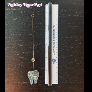Resin Tooth Suncatcher, Dental Suncatcher, Dental Car Charm, Tooth Car ...