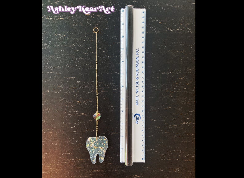 Resin Tooth Suncatcher Dental Suncatcher Dental Car Charm - Etsy