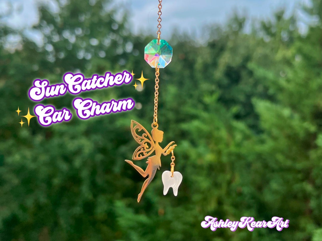 Tooth Fairy Suncatcher, Dental Sun Catcher, Tooth Sun Catcher, Dental ...