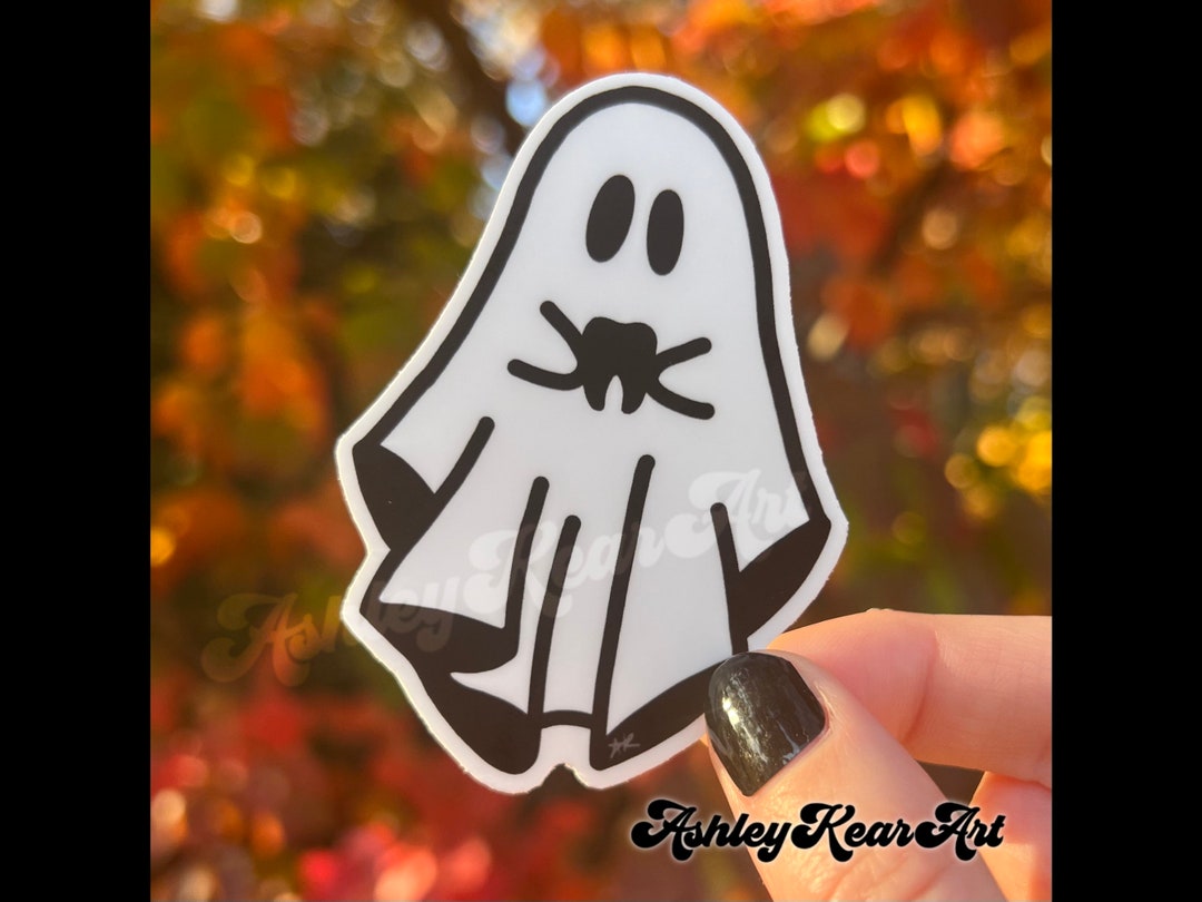 Dental Halloween Sticker, Dental Ghost Sticker, Dentistry Sticker, RDH ...