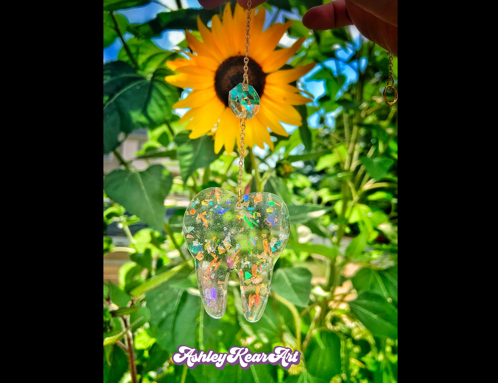 Resin Tooth Suncatcher Dental Suncatcher Dental Car Charm - Etsy