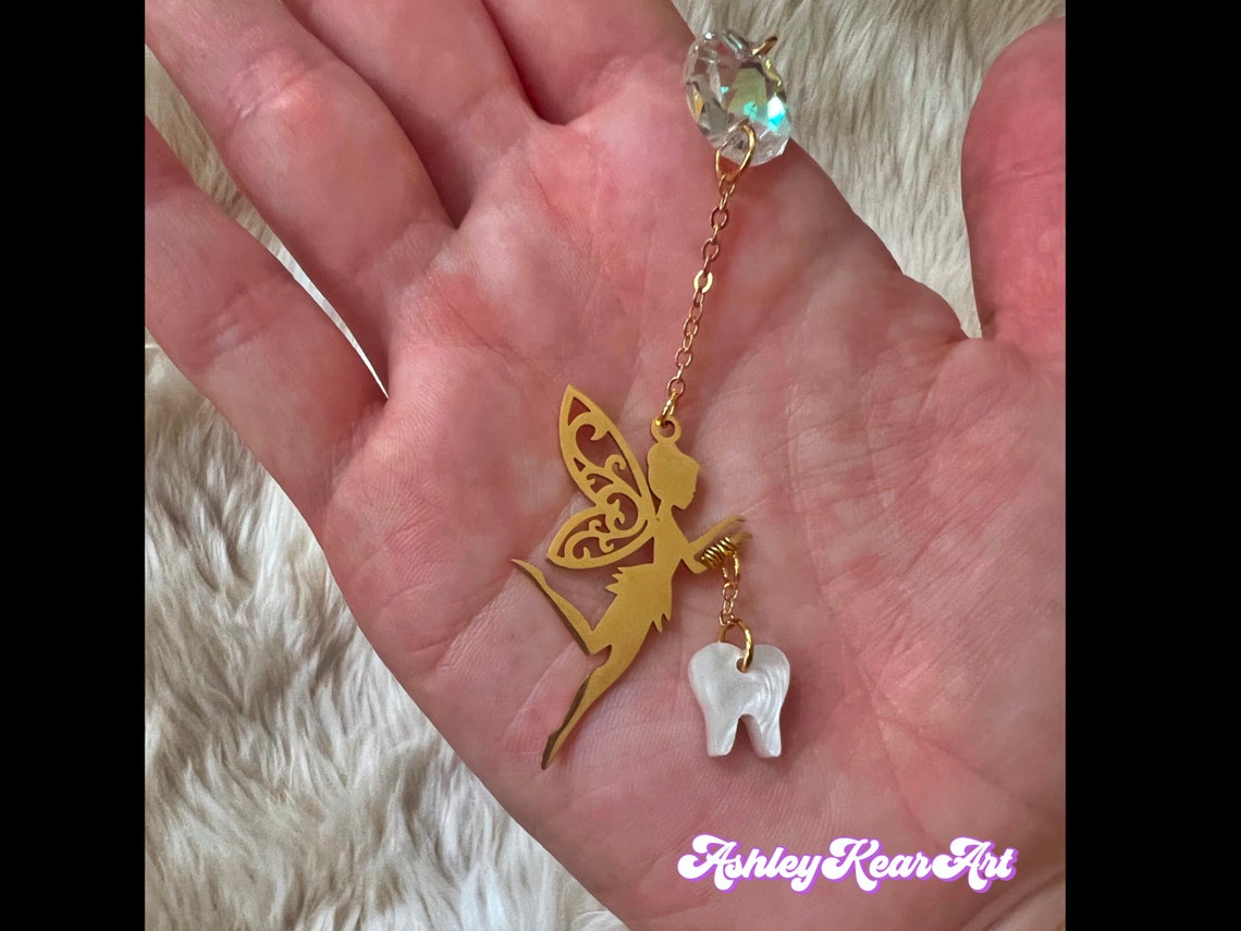 Tooth Fairy Suncatcher Dental Sun Catcher Tooth Sun Catcher - Etsy