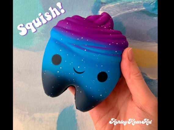 Tooth Squishy Dental Squish Tooth Stress Ball Dental Gift - Etsy