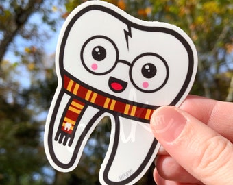 Dental Hygienist Sticker, Cute Dental Sticker, Dentistry Sticker, RDH ...