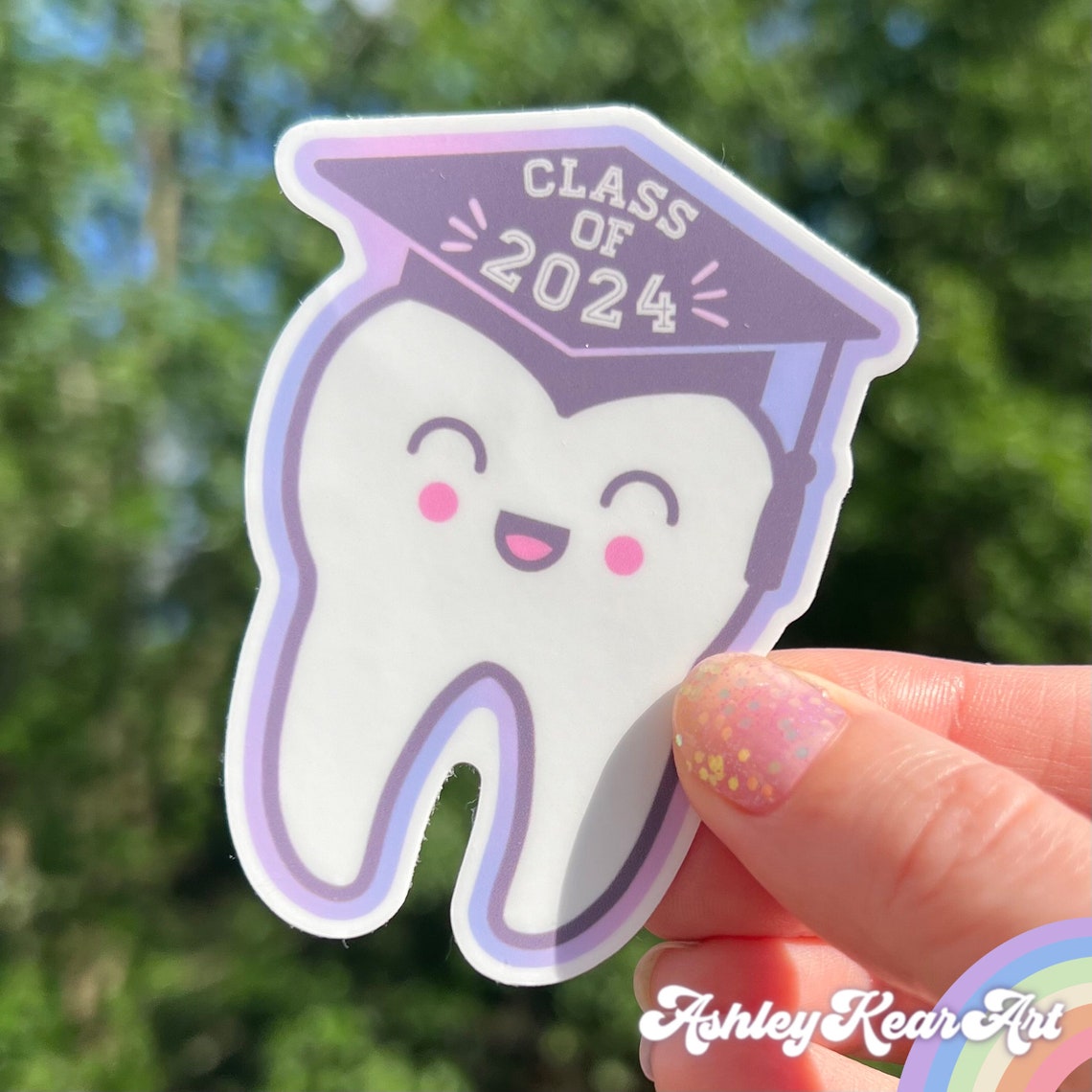 Class of 2024 Dental Sticker, Dental Graduation Sticker, Dentistry ...