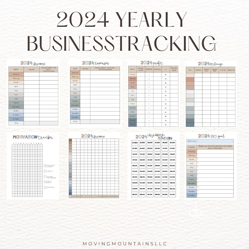 Ultimate Business Goal Setting Planner Digital Planner Organizational ultimate-business-goal-setting-planner-digital-planner-organizational