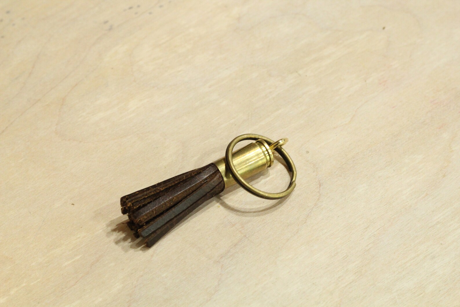 Bullet Tassle Keychain, Leather Tassle, Bullet Keychain, Key Fob - Etsy